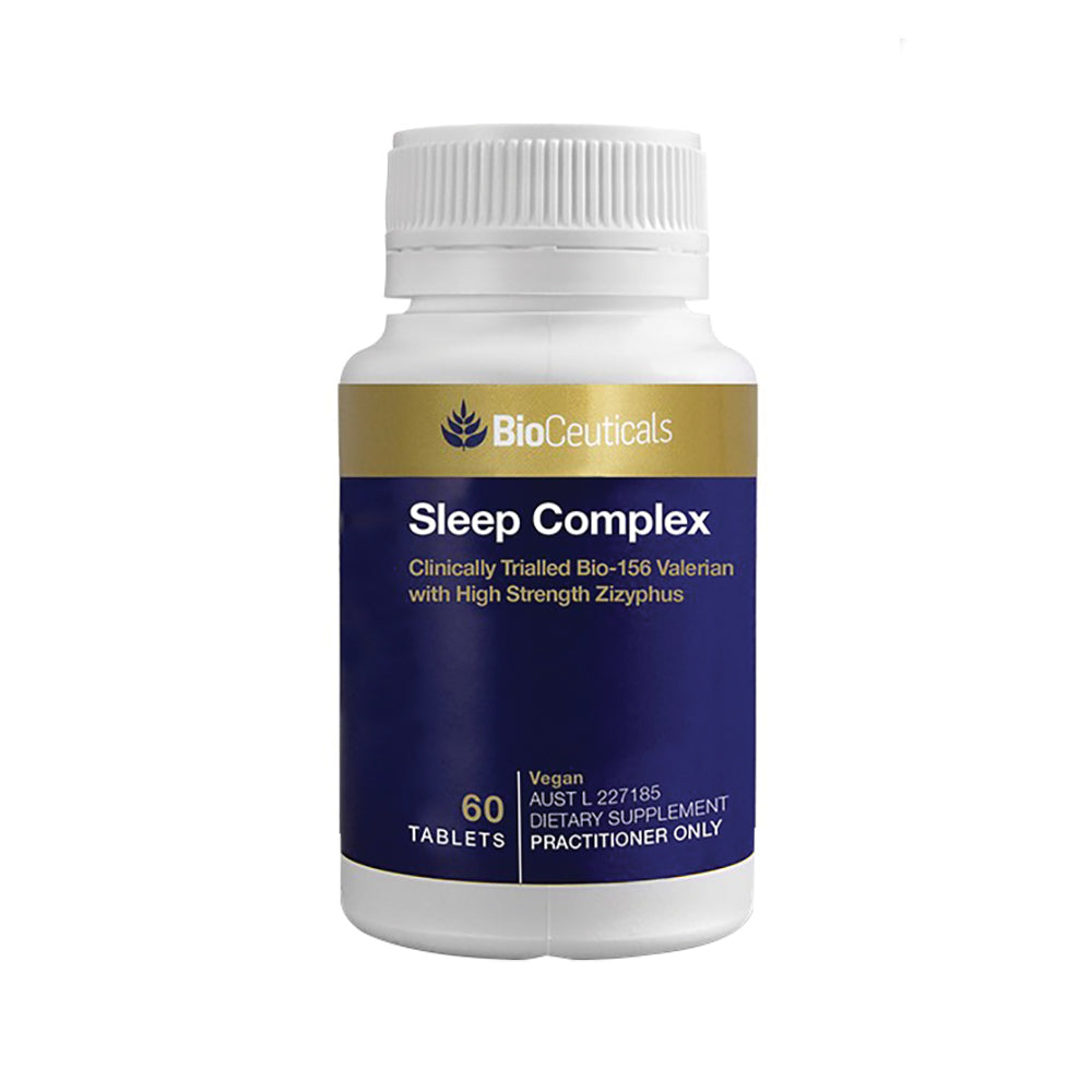 BioCeuticals Sleep Complex 60 Tablets for Restful Sleep – The Vitamins ...