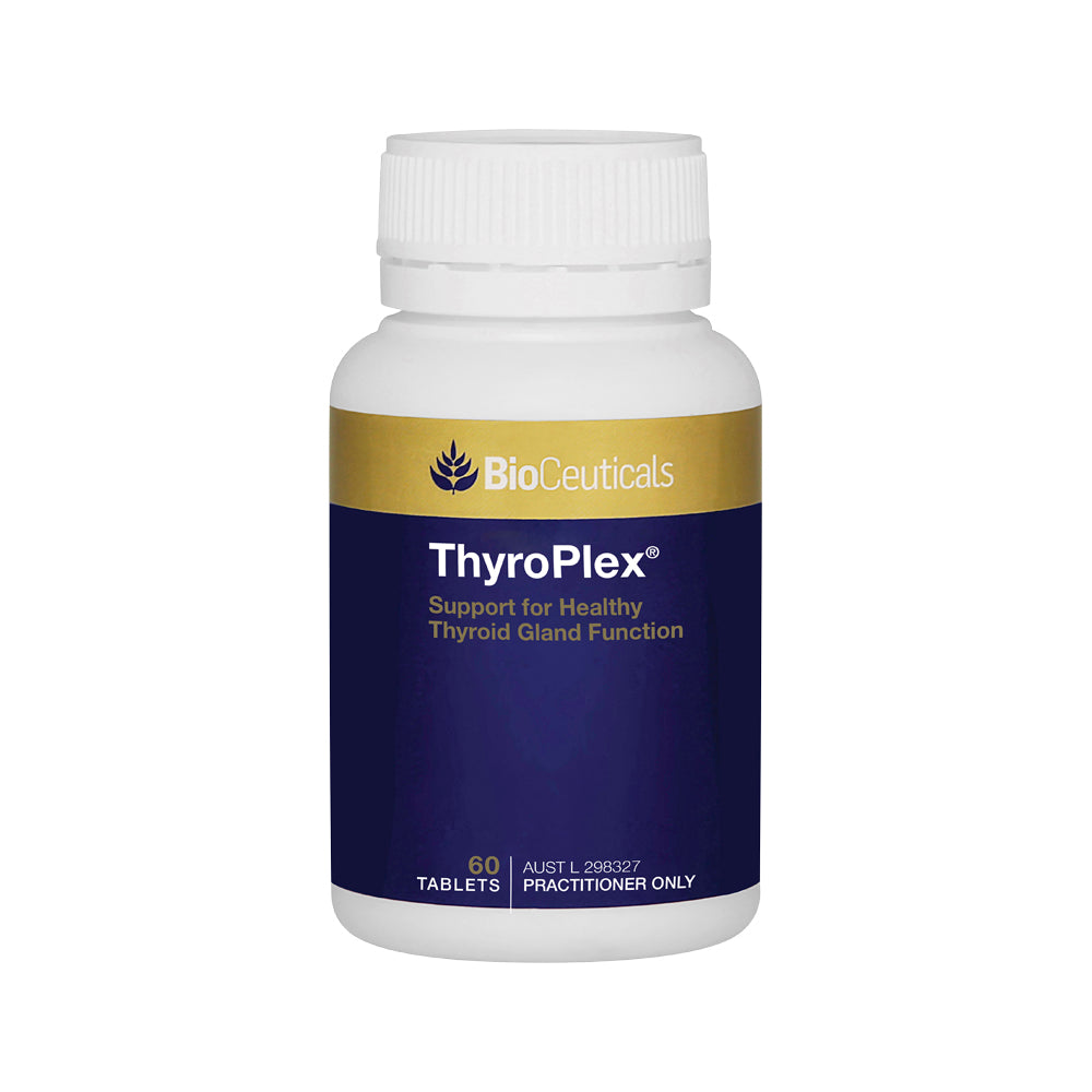 BioCeuticals ThyroPlex 60t – The Vitamins Shoppe