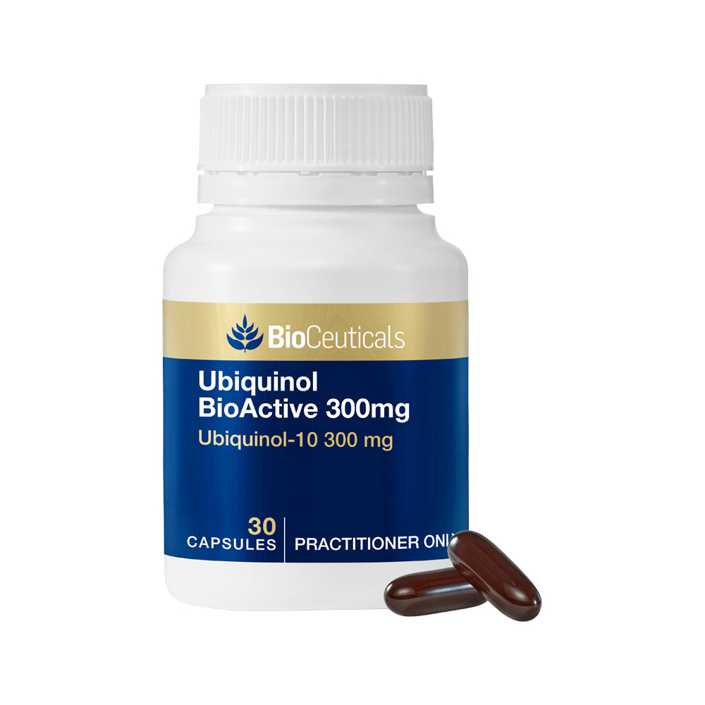 BioCeuticals Ubiquinol BioActive 300mg for Energy Support – The ...