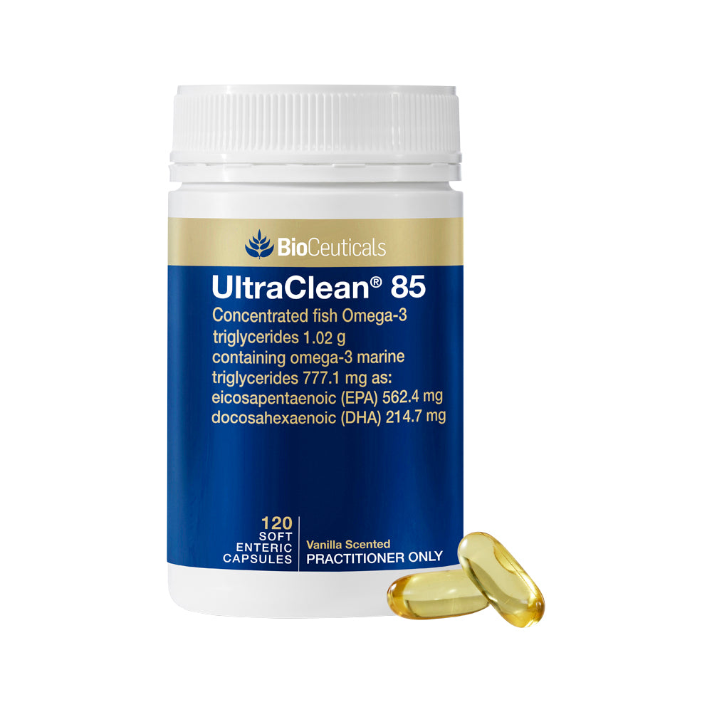 BioCeuticals UltraClean 85 Fish Oil Omega-3 Capsules – The Vitamins Shoppe