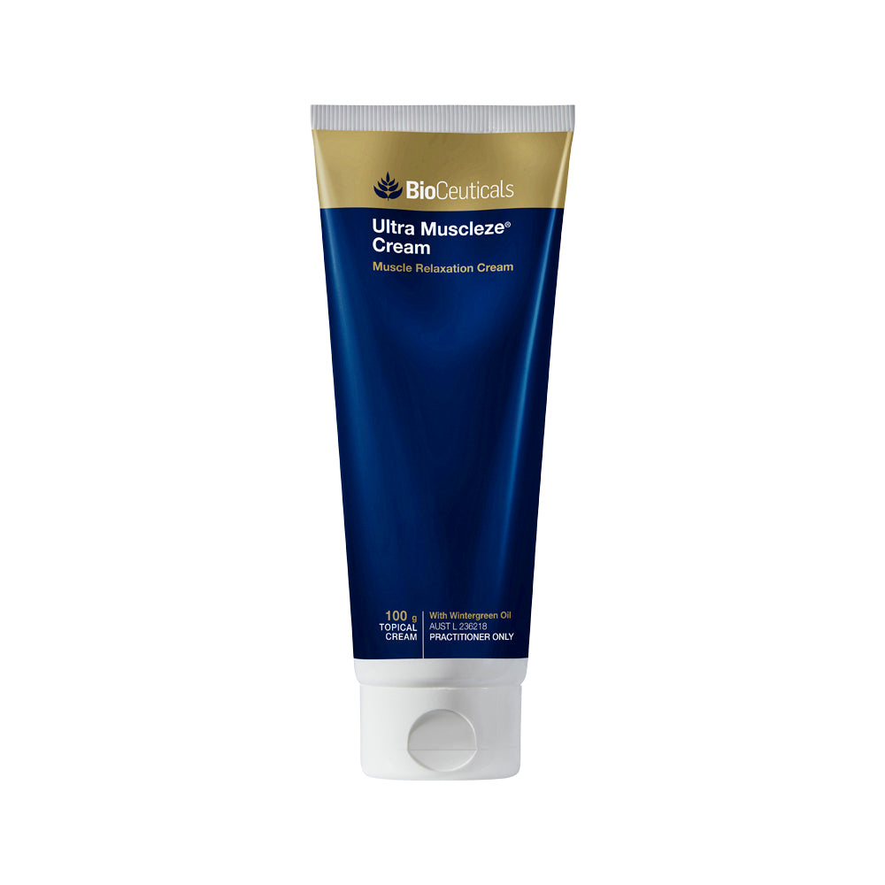 BioCeuticals Ultra Muscleze Cream for Muscle Relief – The Vitamins Shoppe