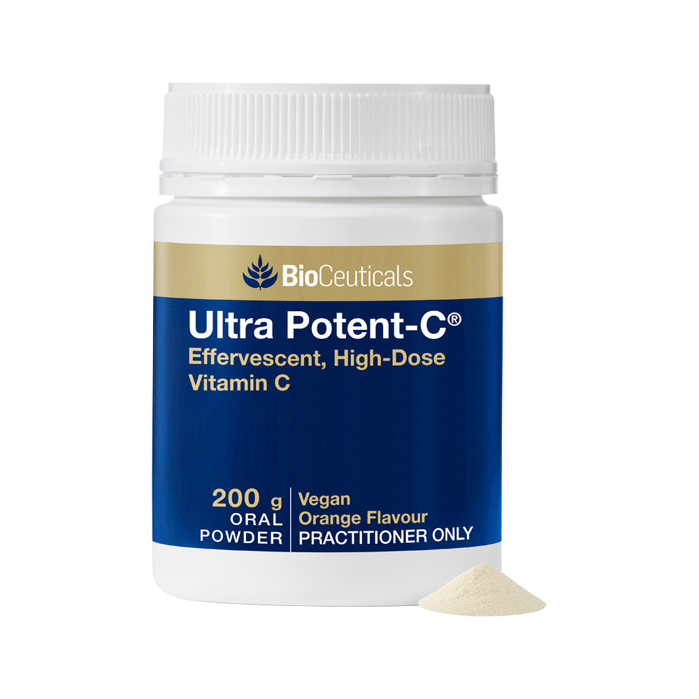 BioCeuticals Ultra Potent-C 200g – The Vitamins Shoppe
