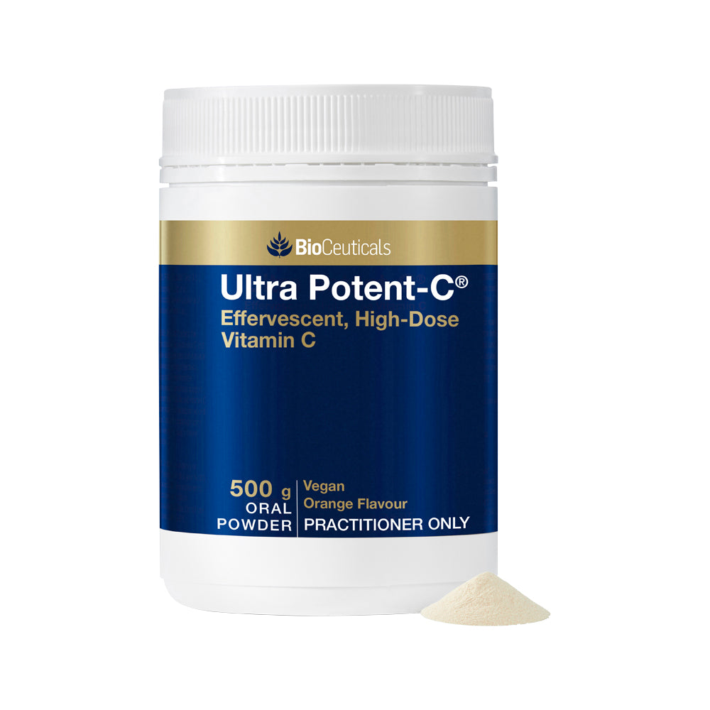 BioCeuticals Ultra Potent-C 500g – The Vitamins Shoppe