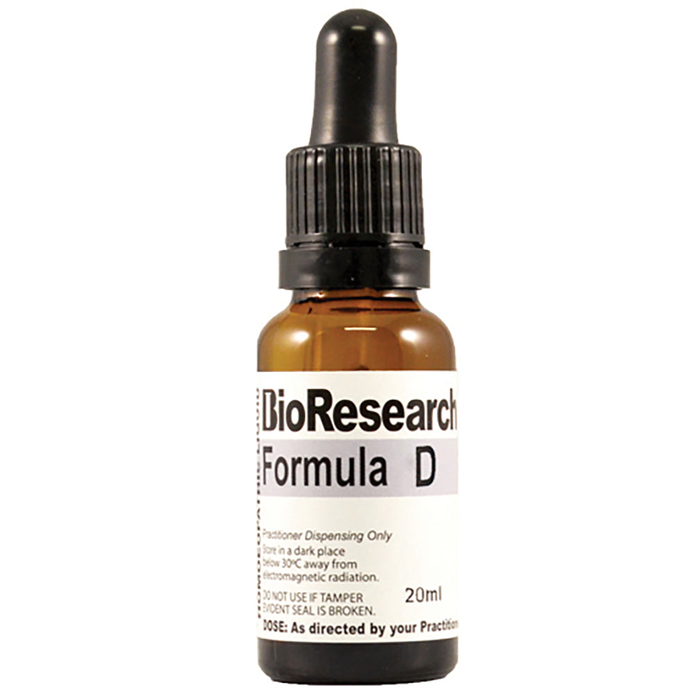 BioResearch Formula D 20ml – The Vitamins Shoppe
