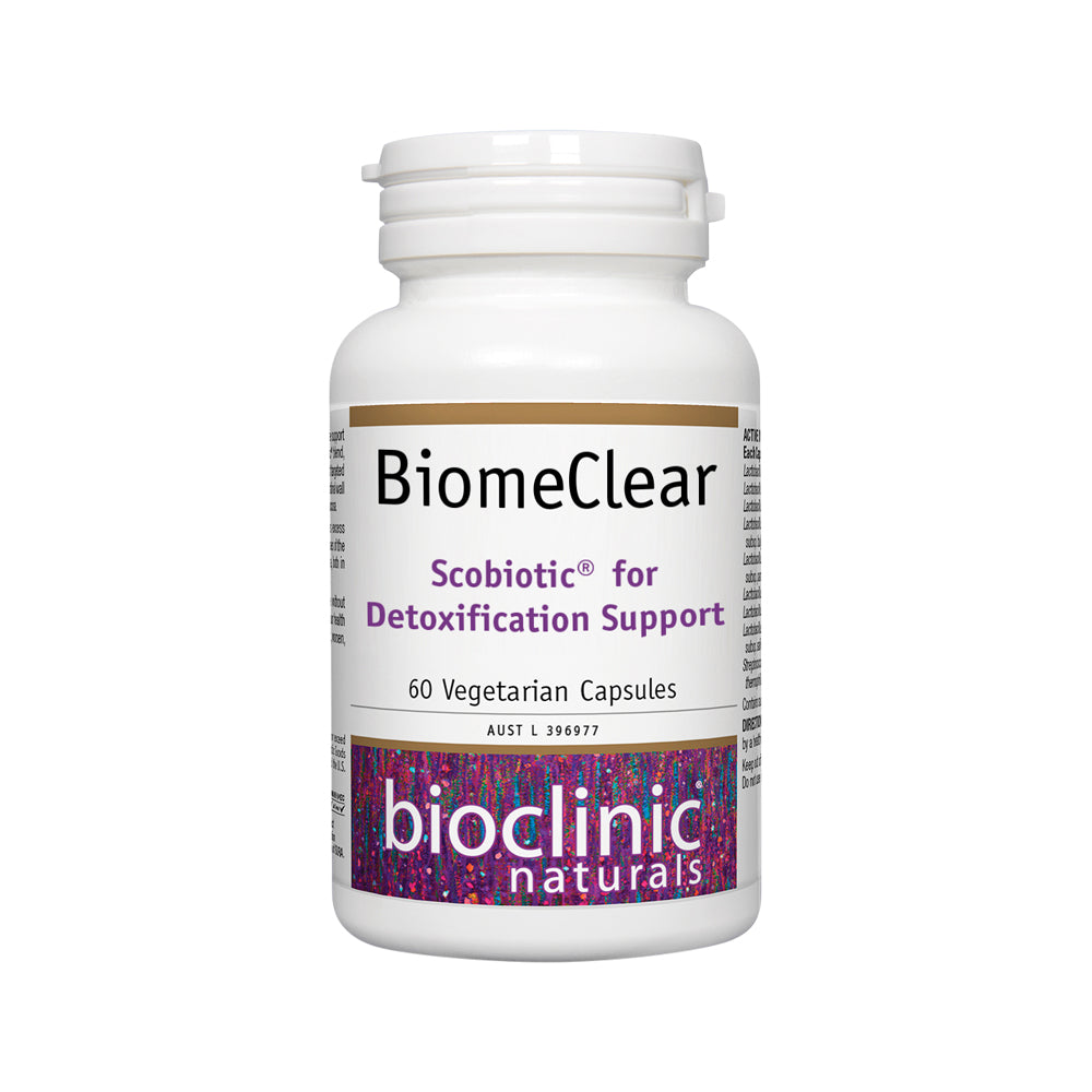 BiomeClear Scobiotic Blend for Liver Health and Detoxification – The ...