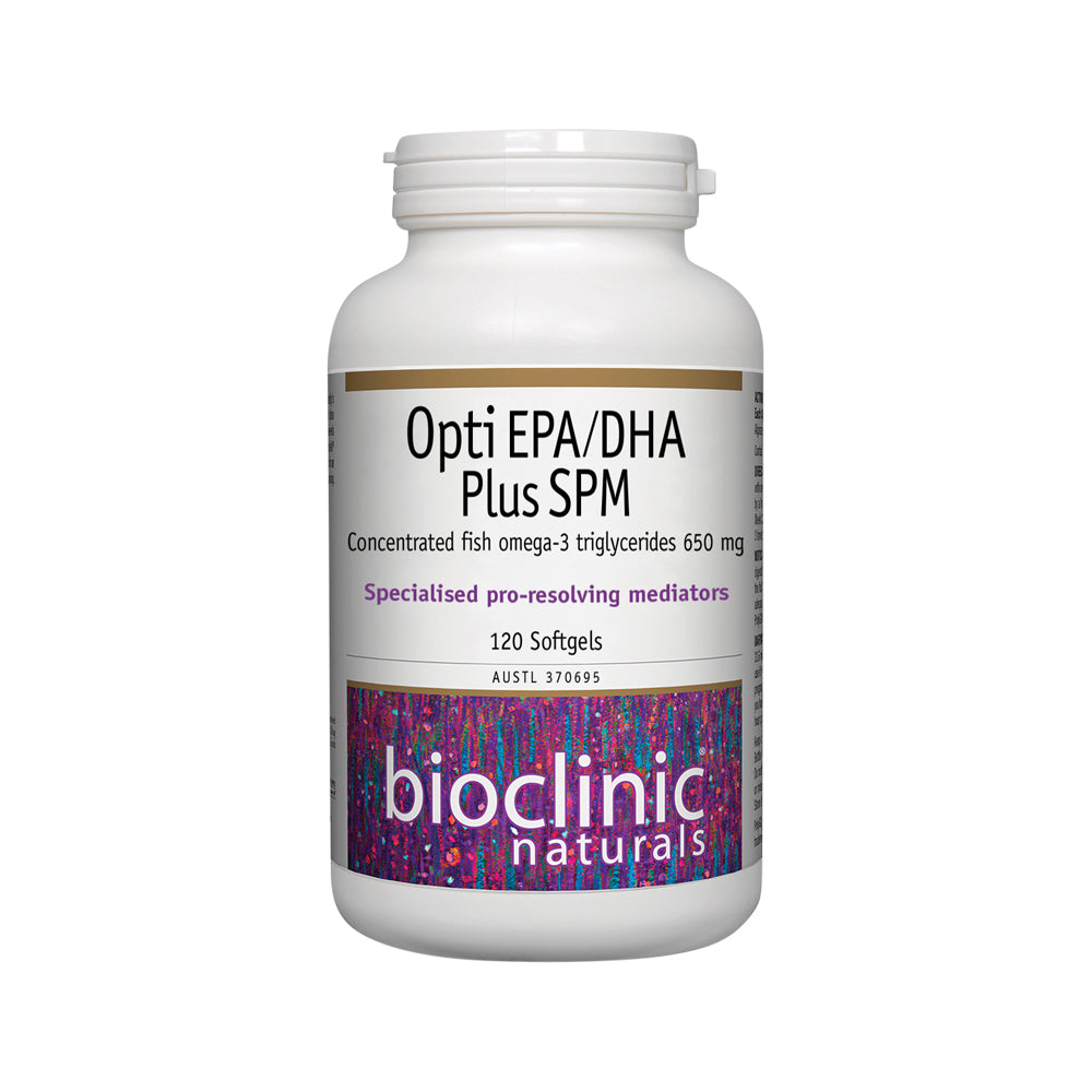 Opti EPA/DHA Plus SPM 120c, High Strength Fish Oil – The Vitamins Shoppe