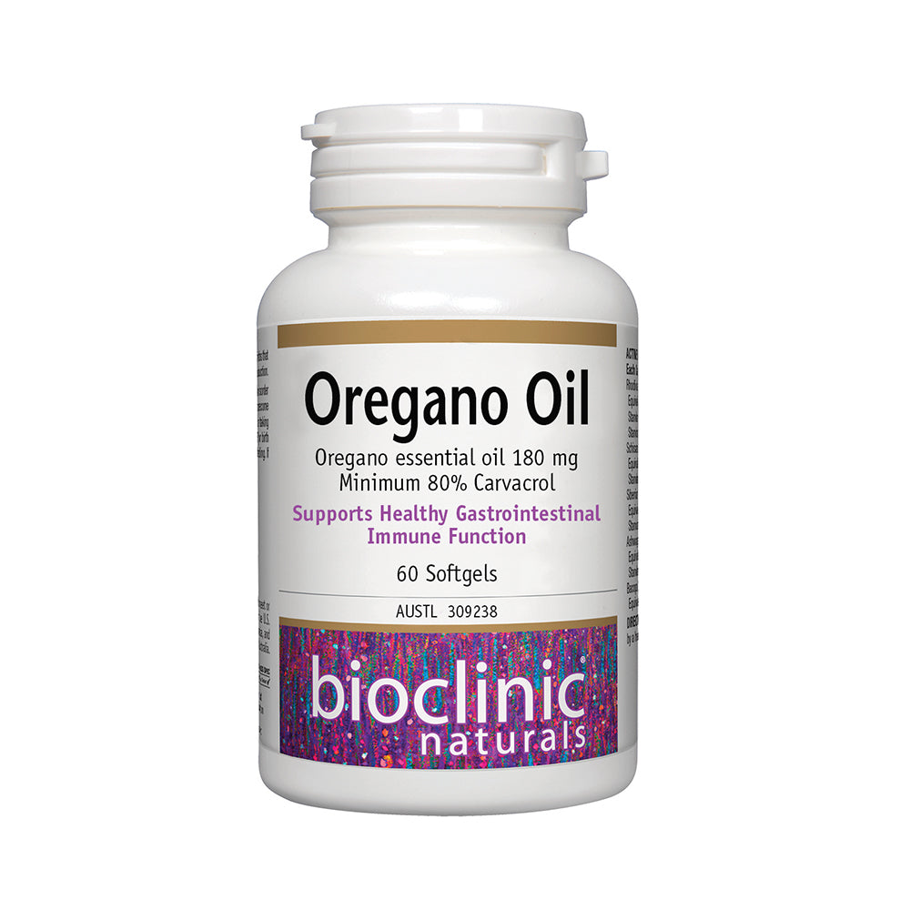 Bioclinic Naturals Oregano Oil 60c - Immune & Respiratory Support – The ...
