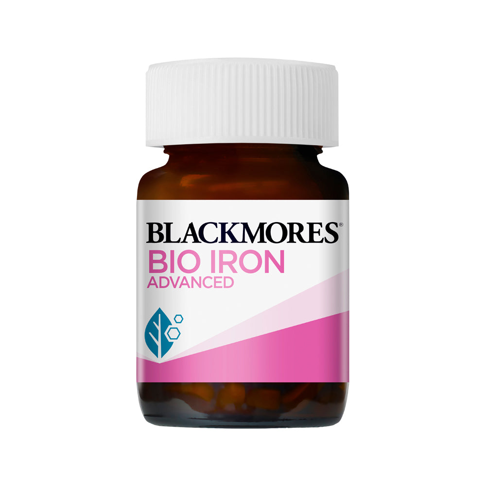 Blackmores Bio Iron Advanced 30t – The Vitamins Shoppe