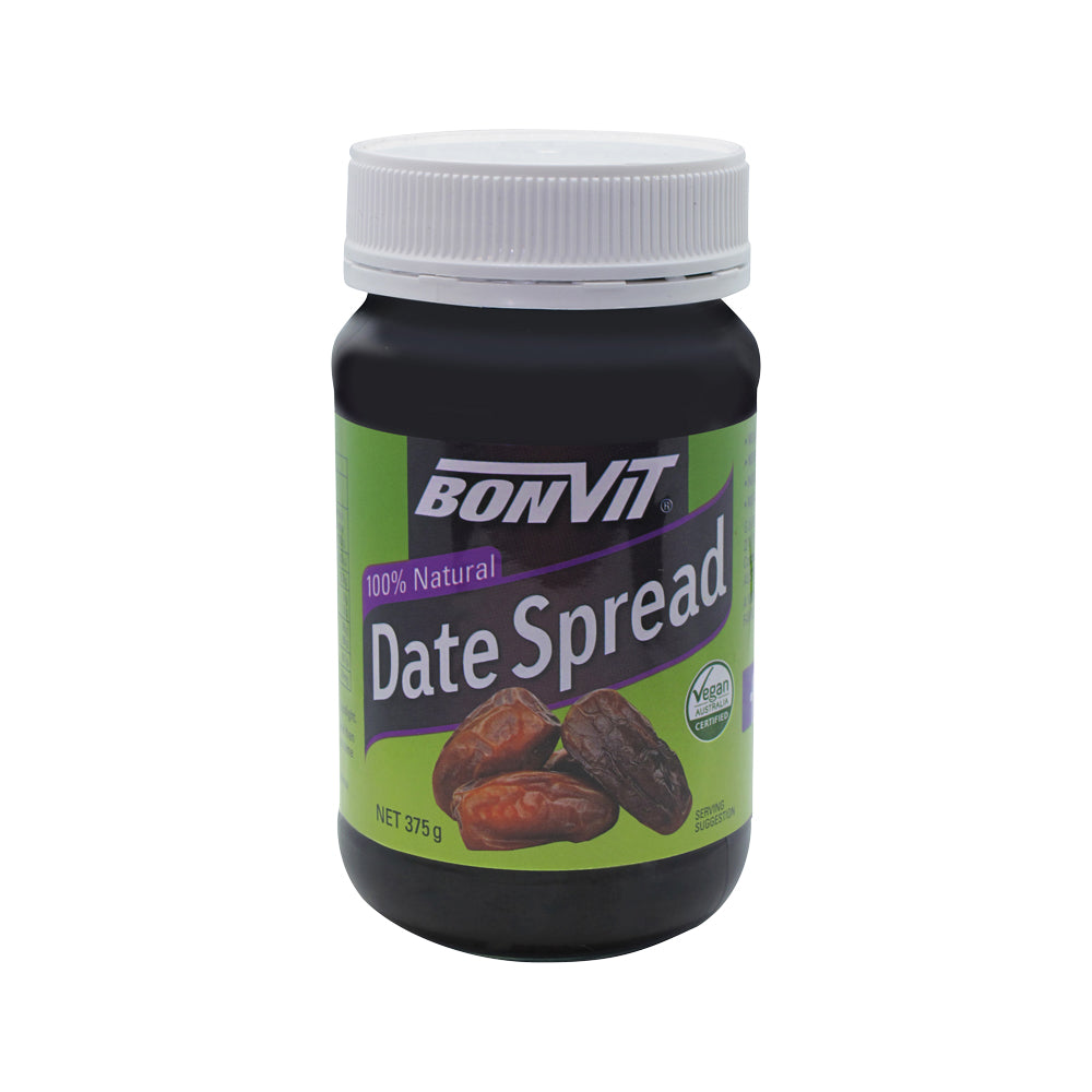 Bonvit 100% Natural Date Spread 375g – The Vitamins Shoppe