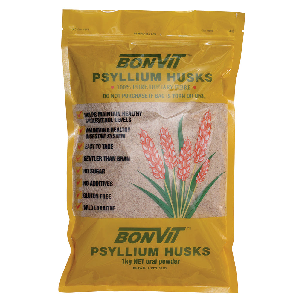 Bonvit Psyllium Husks 1kg – The Vitamins Shoppe
