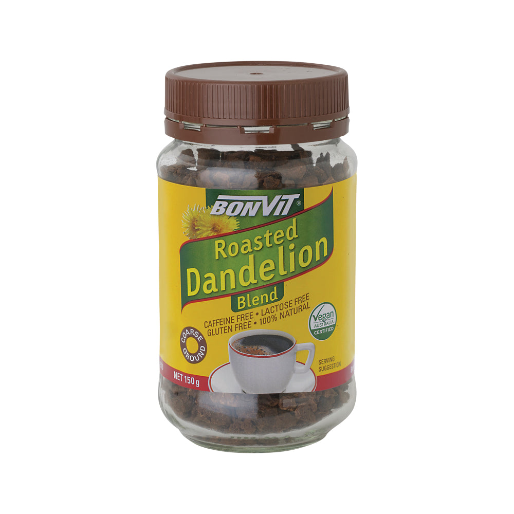 Bonvit Roasted Dandelion Blend Coarse Ground 150g – The Vitamins Shoppe