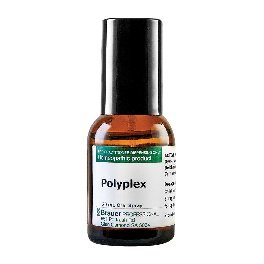 Brauer Professional Polyplex Oral Spray 20ml – The Vitamins Shoppe