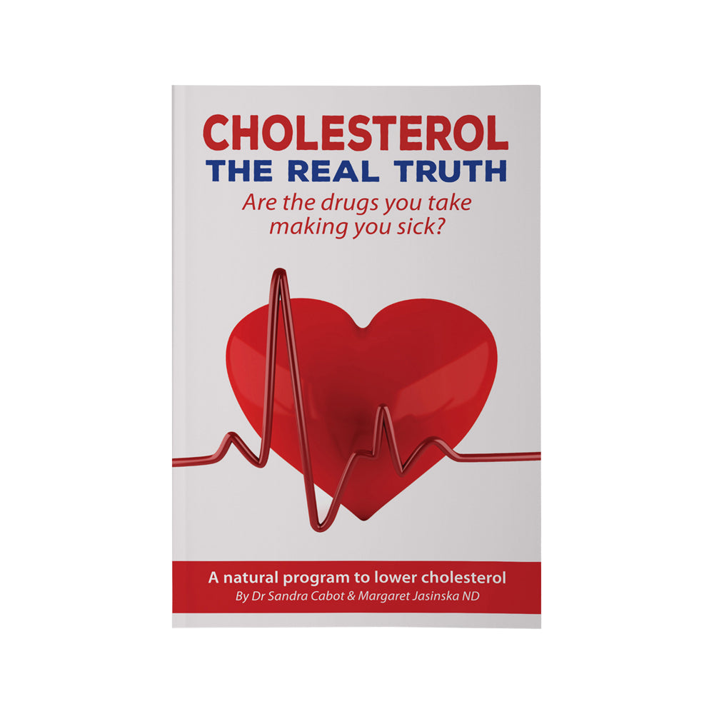 Cholesterol: The Real Truth by Dr Sandra Cabot & Margaret Jasinska ...