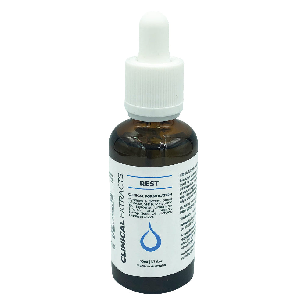 Clinical Extracts Clinical Formulation Rest 50ml – The Vitamins Shoppe