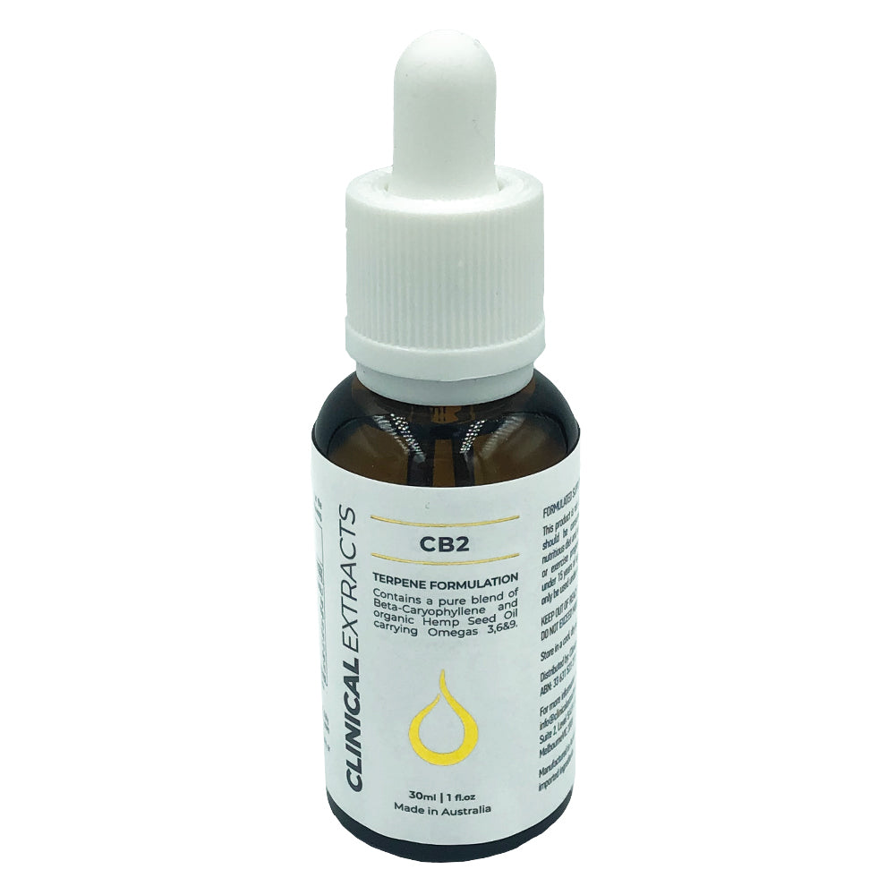 Clinical Extracts Terpene Formulation CB2 30ml – The Vitamins Shoppe
