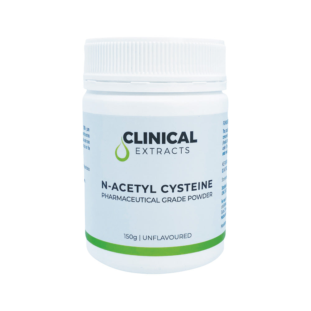 Clinical Extracts (NAC) N-Acetyl-Cysteine Oral Powder 150g – The ...