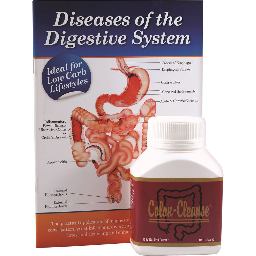 Denmar Colon Cleanse 125g (with Book) – The Vitamins Shoppe