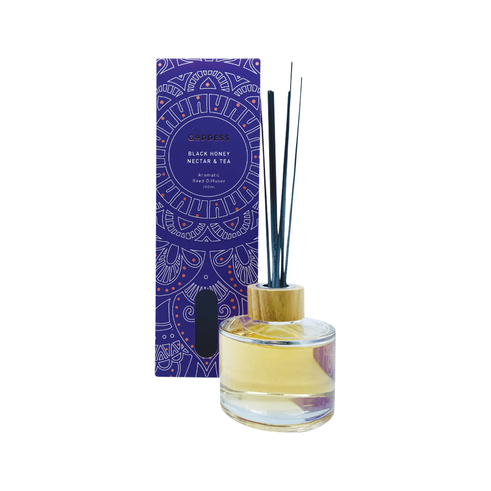 Distillery Fragrance House Reed Diffuser Goddess (Black Honey Nectar ...