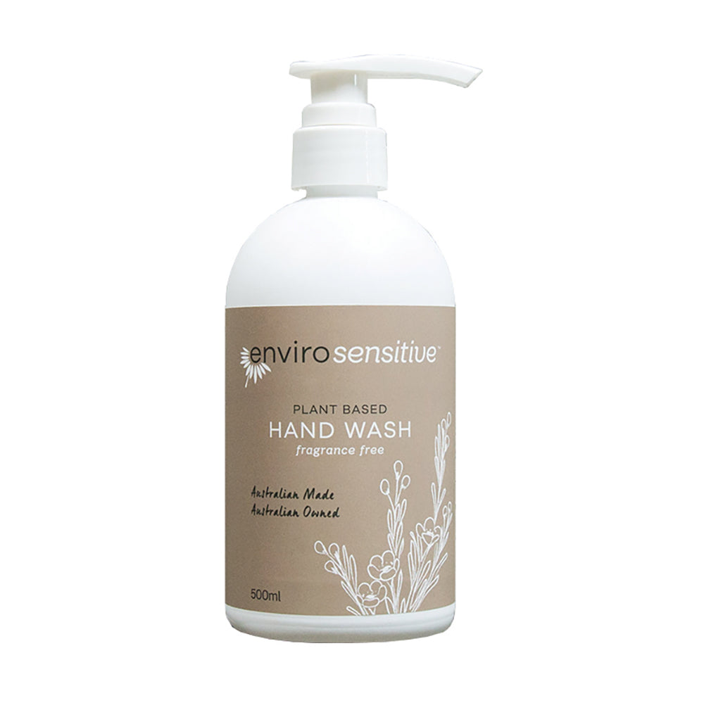 EnviroSensitive Plant Based Hand Wash Fragrance Free 500ml – The ...