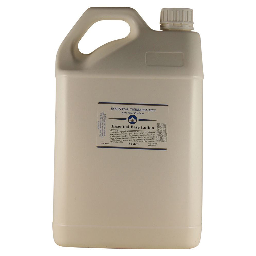 Essential Therapeutics Essential Base Lotion 5L – The Vitamins Shoppe