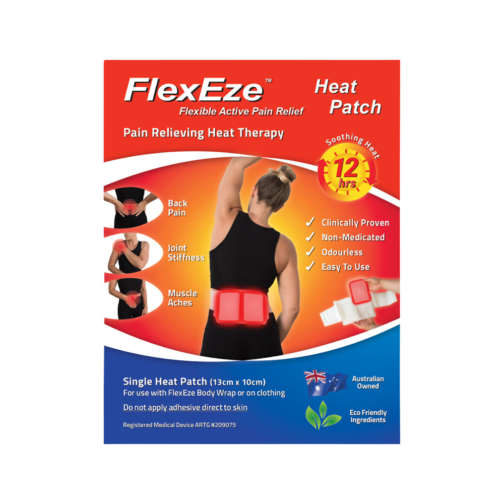 FlexEze Heat Patch – The Vitamins Shoppe