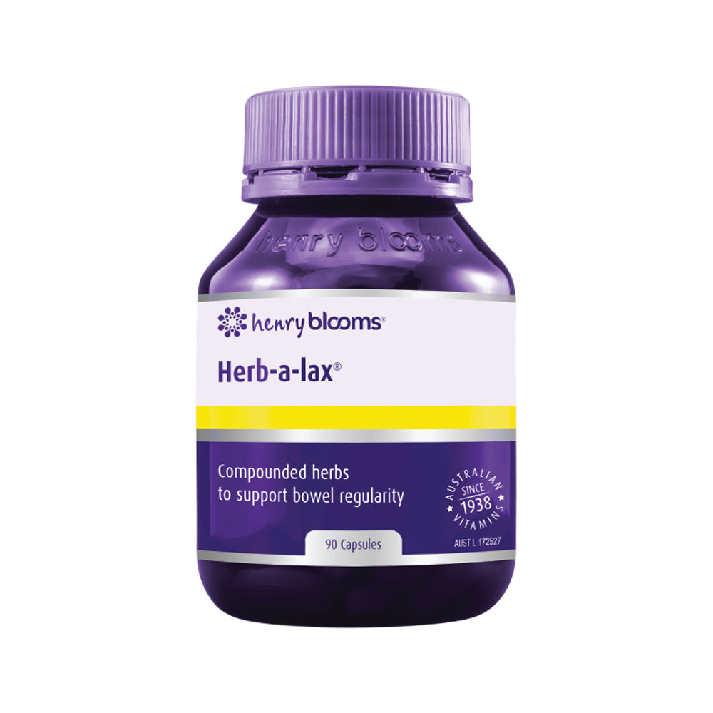 Henry Blooms Herb-a-lax 90c – The Vitamins Shoppe