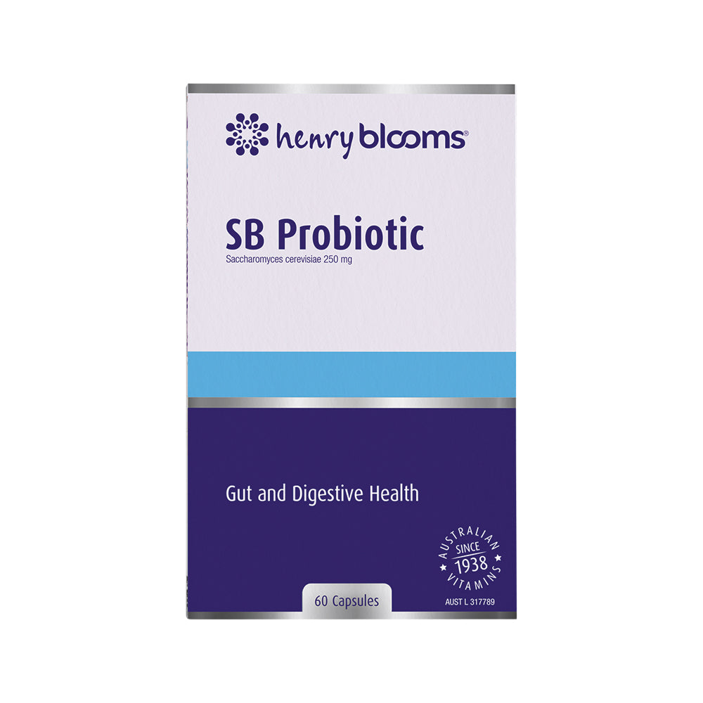 Henry Blooms SB Probiotic 60c – The Vitamins Shoppe