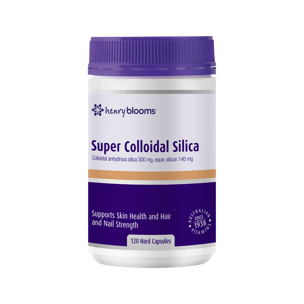 Henry Blooms Super Colloidal Silica 120c – The Vitamins Shoppe