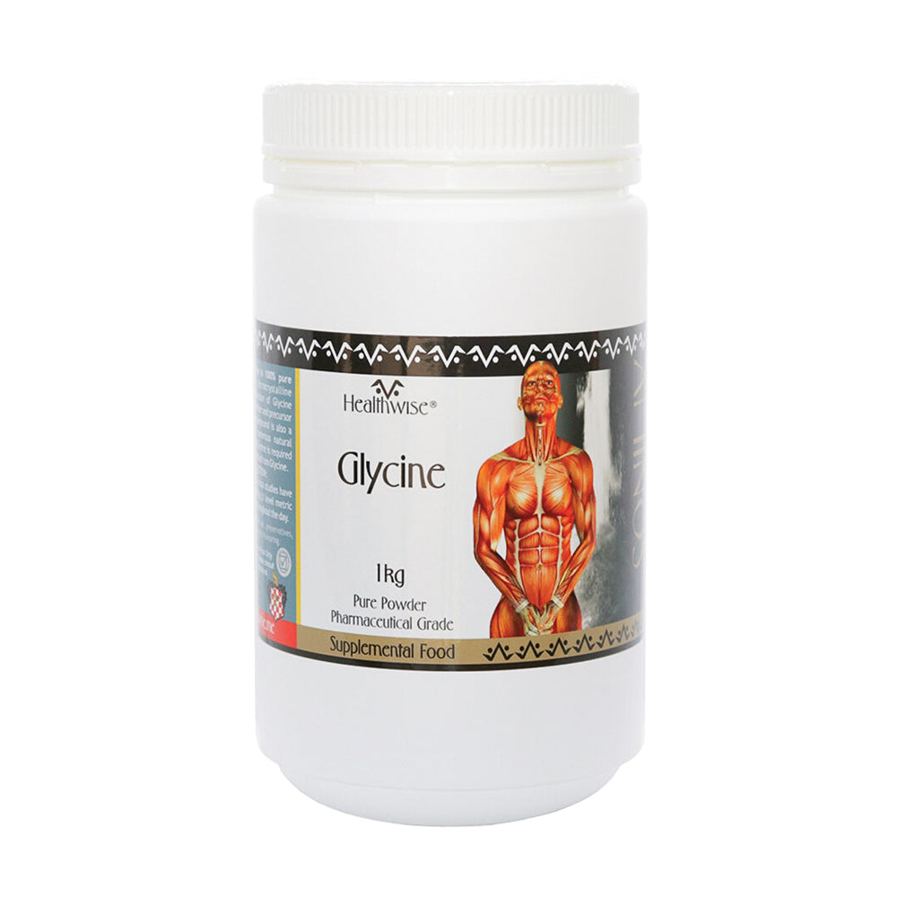 HealthWise Glycine 1kg – The Vitamins Shoppe