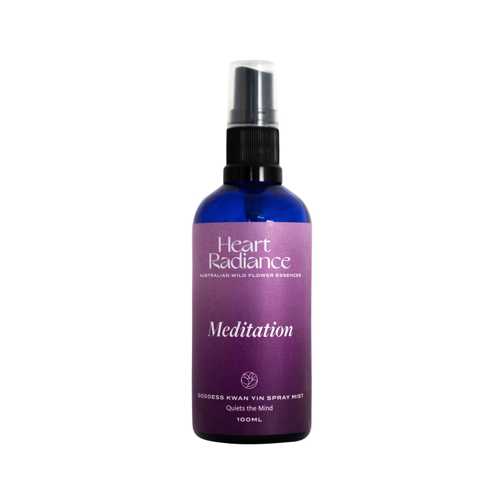 Heart Radiance (Australian Wild Flower Essences) Meditation Spray Mist ...