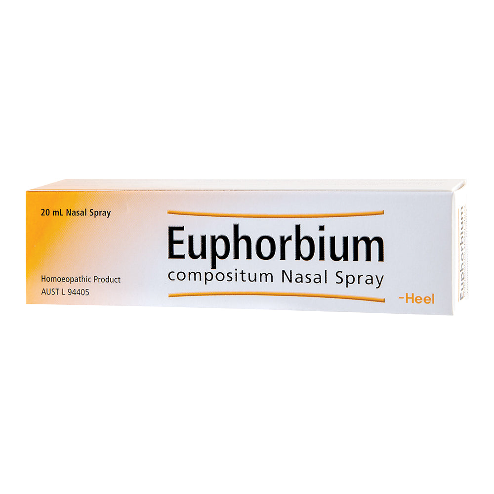 Heel Euphorbium Compositum Nasal Spray 20ml – The Vitamins Shoppe