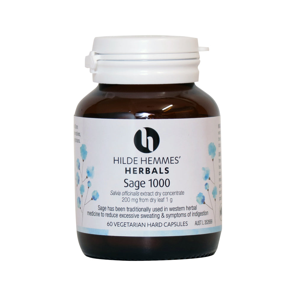Hilde Hemmes Sage 1000 60vc – The Vitamins Shoppe