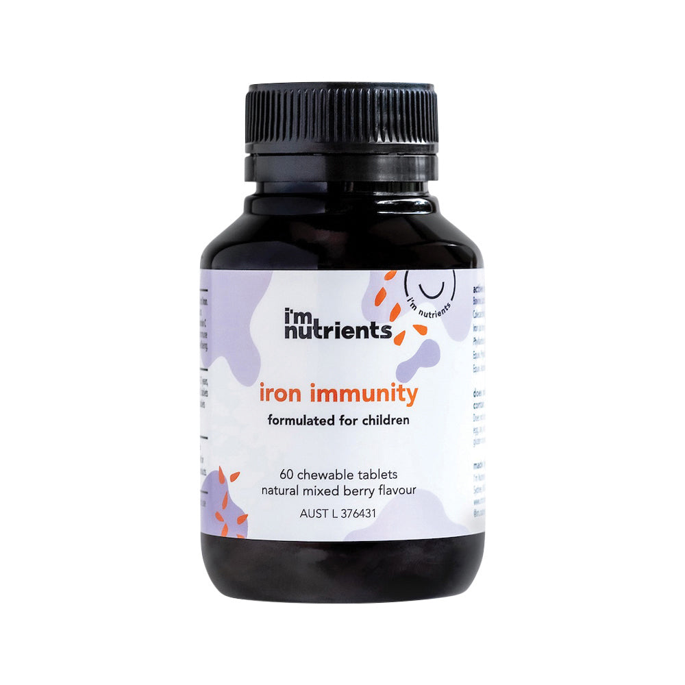 Im Nutrients Iron Immunity Chewable (Tropical) 60t – The Vitamins Shoppe