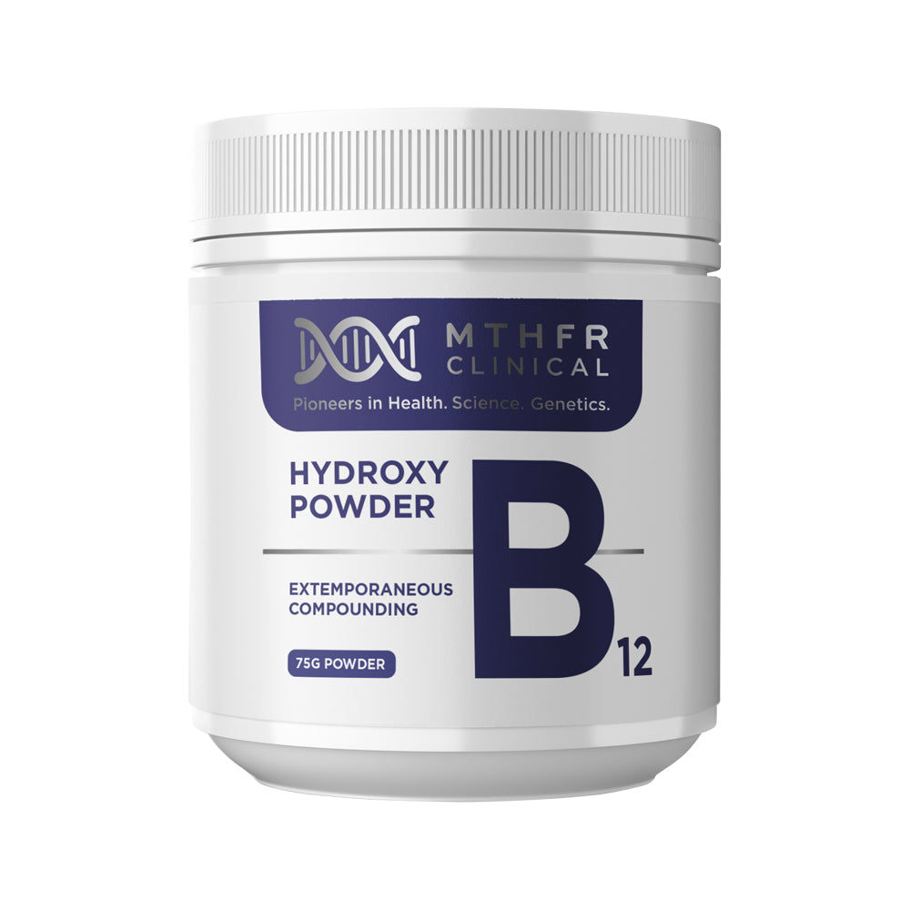 MTHFR Clinical Hydroxy B12 Powder 75g – The Vitamins Shoppe