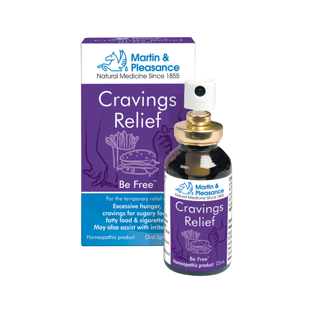 Martin & Pleasance Homoeopathic Complexes Cravings Relief Spray 25ml ...