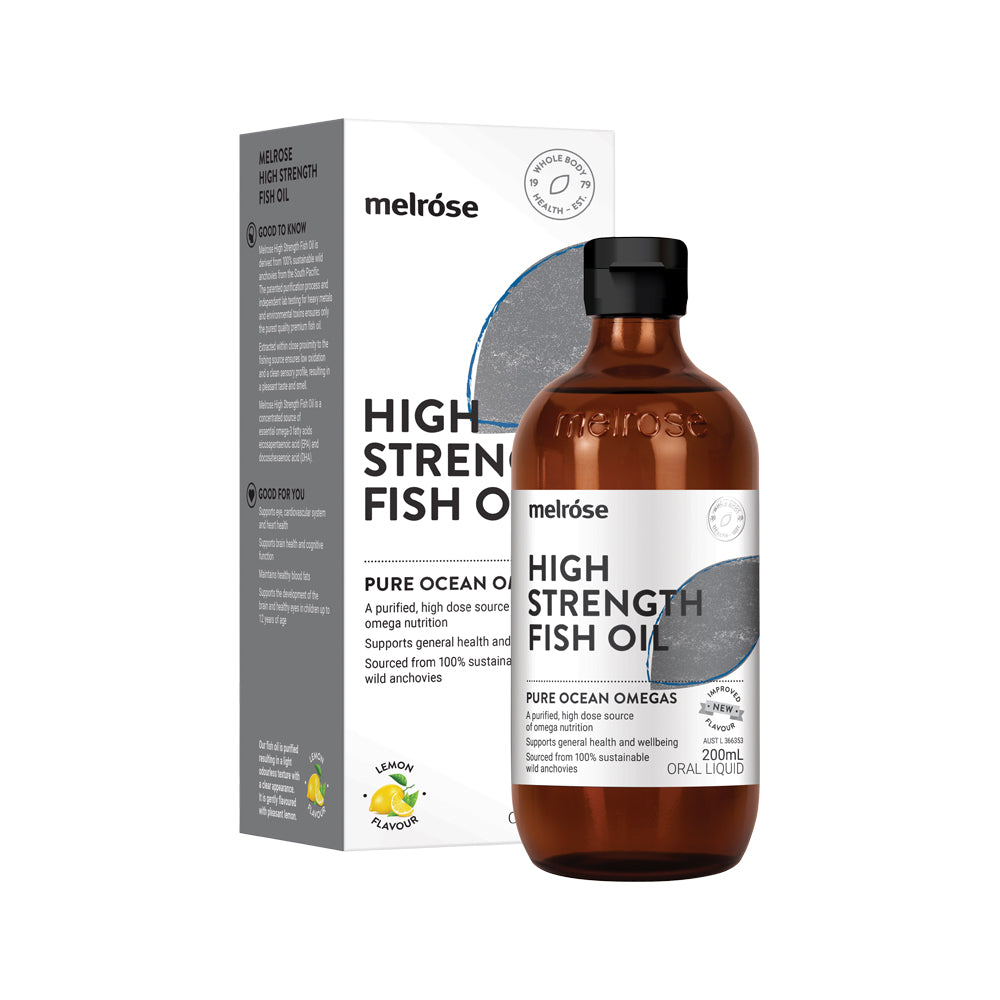 Melrose Ultra Premium High Strength Fish Oil 200ml – The Vitamins Shoppe