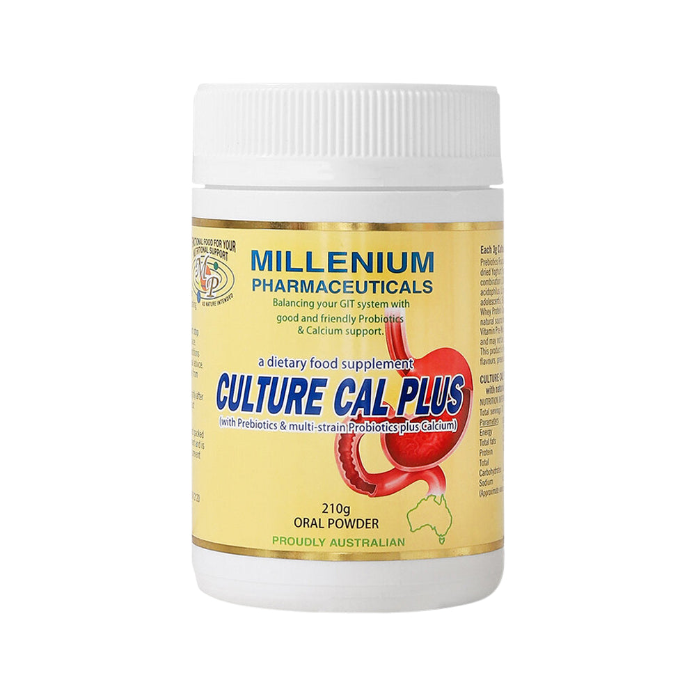 Millenium Pharmaceuticals Culture Cal Plus Oral Powder 210g – The ...