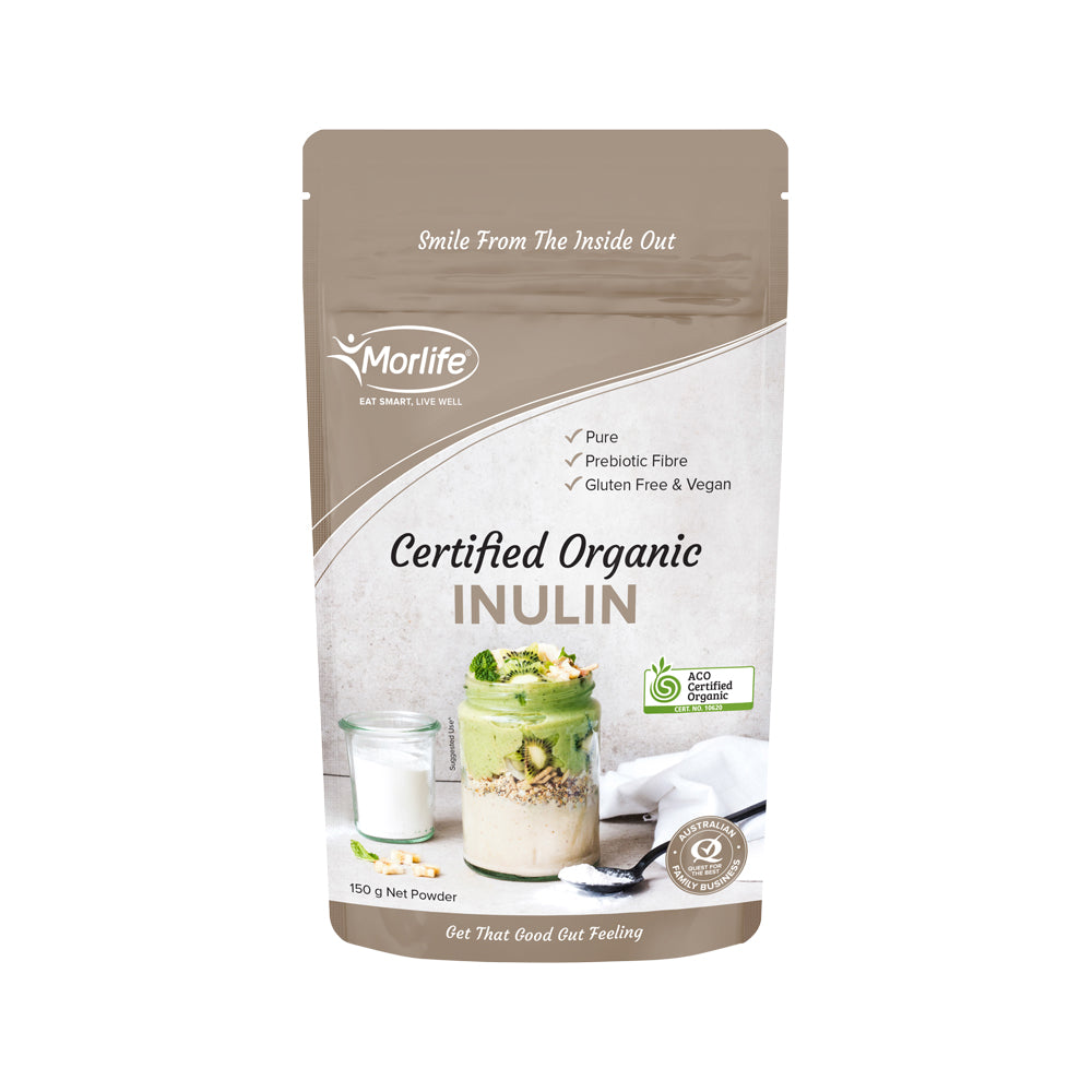 Morlife Organic Inulin Powder 150g – The Vitamins Shoppe