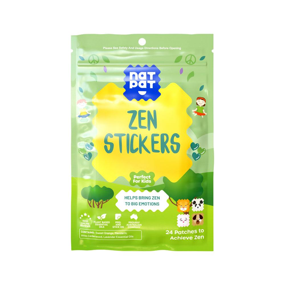 NATPAT Organic Zen Stickers x 24 Pack – The Vitamins Shoppe