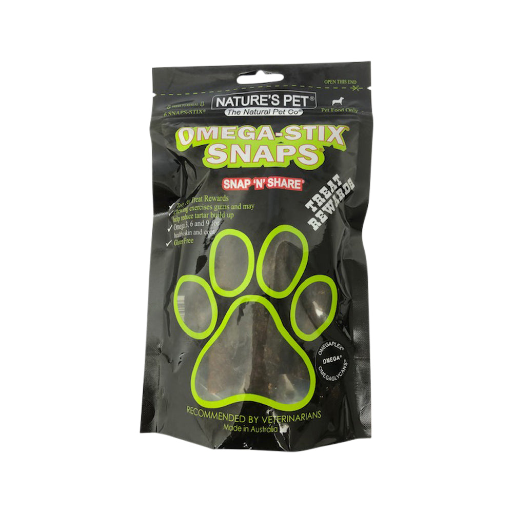 Natures Pet Omega-Stix Snaps x 6 Pack – The Vitamins Shoppe