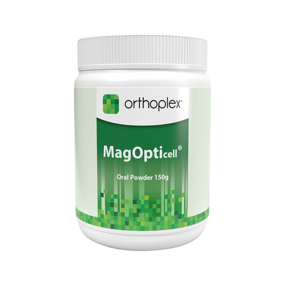 Orthoplex Green MagOpti Cell Oral Powder 150g – The Vitamins Shoppe