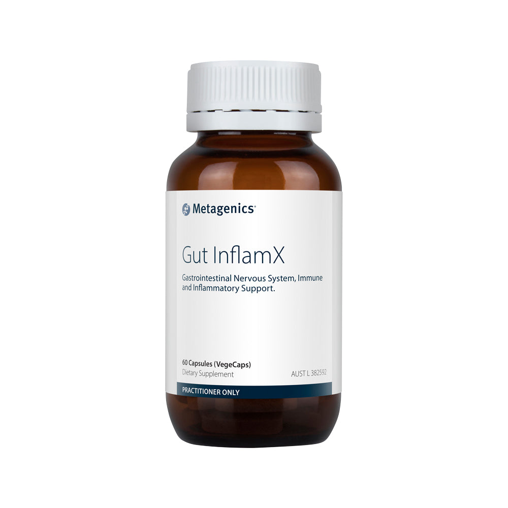 Metagenics Gut InflamX 60c – The Vitamins Shoppe