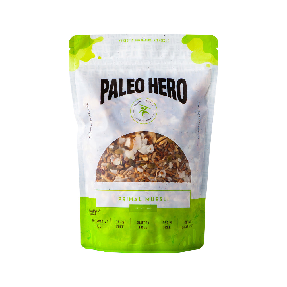 Paleo Hero Primal Muesli 750g – The Vitamins Shoppe