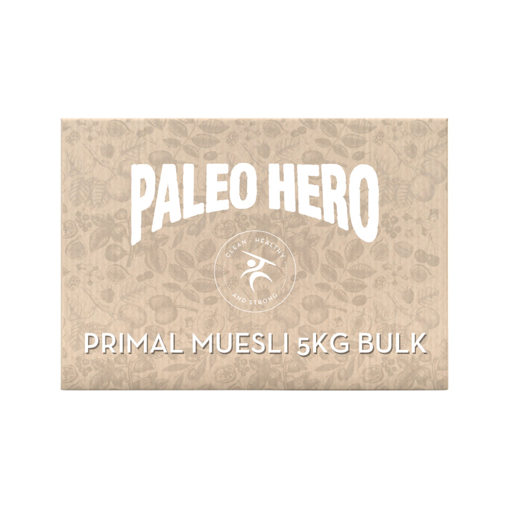 Paleo Hero Primal Muesli Bulk 5kg – The Vitamins Shoppe