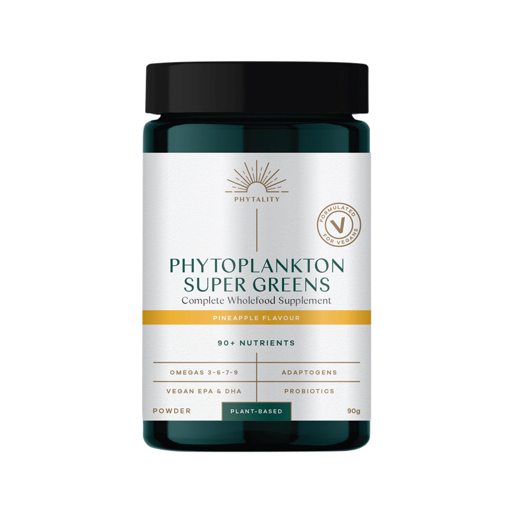 Phytality Phytoplankton Super Greens (Complete Wholefood Supplement) P ...