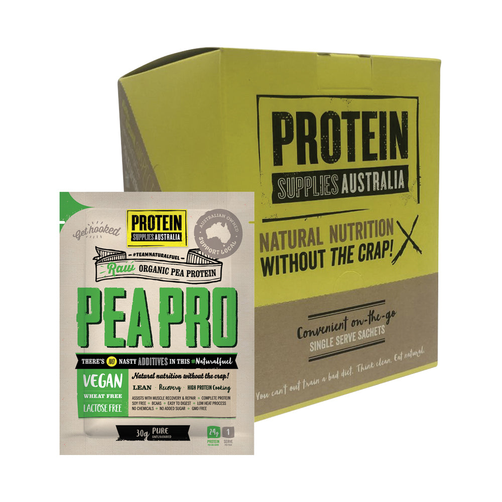 Protein Supplies Australia Protein Pea Pro (Raw Organic Pea Protein) P ...