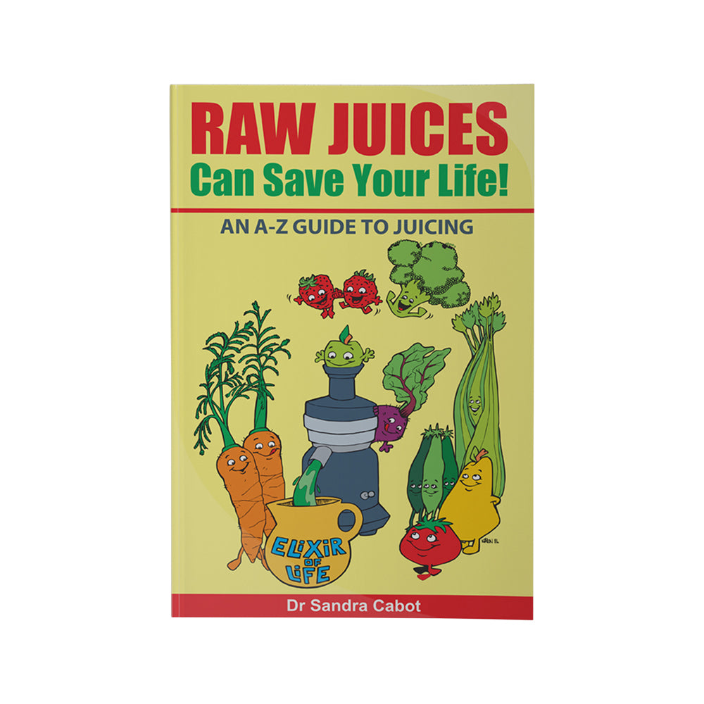 Raw Juices Can Save Your Life by Dr Sandra Cabot – The Vitamins Shoppe