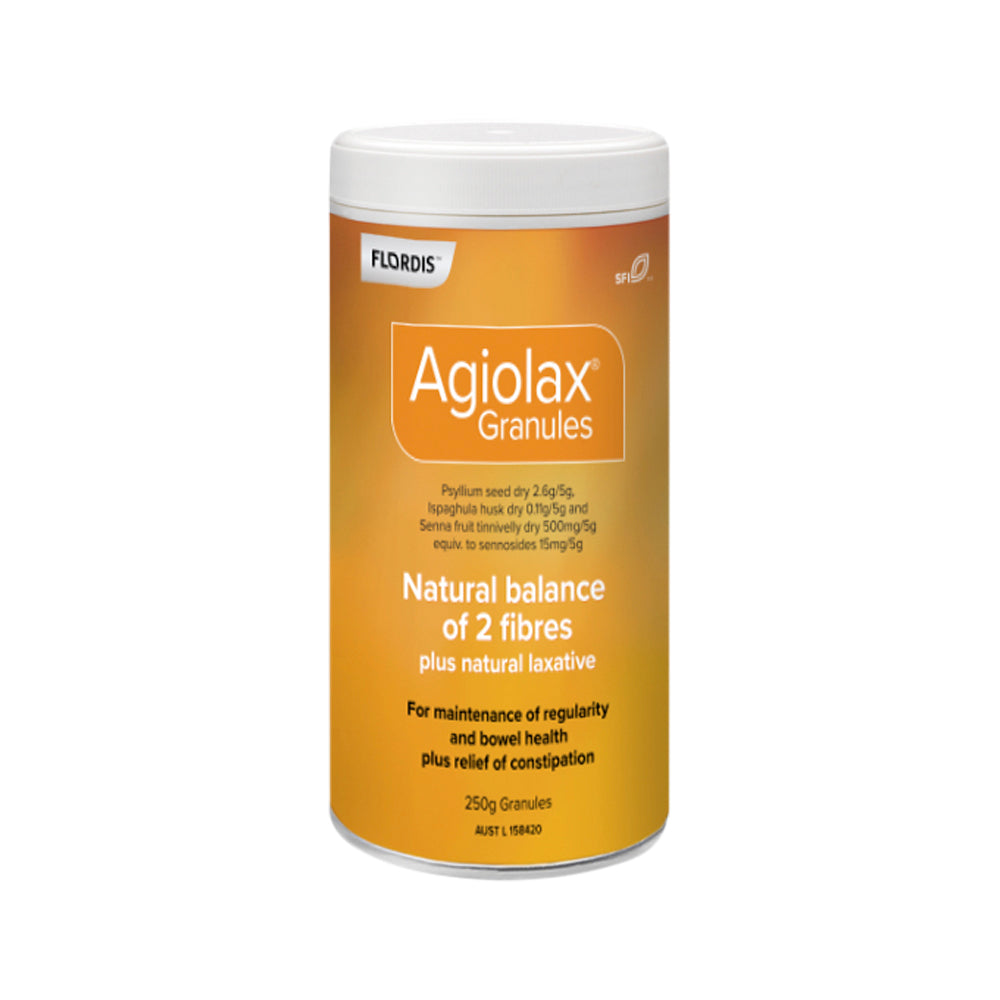 SFI Health Agiolax Granules 250g – The Vitamins Shoppe