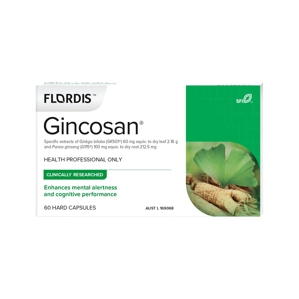 SFI Health Gincosan 60c – The Vitamins Shoppe