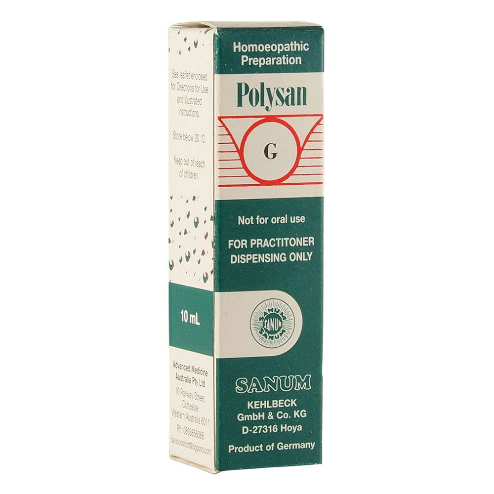 Sanum Polysan G 10ml – The Vitamins Shoppe